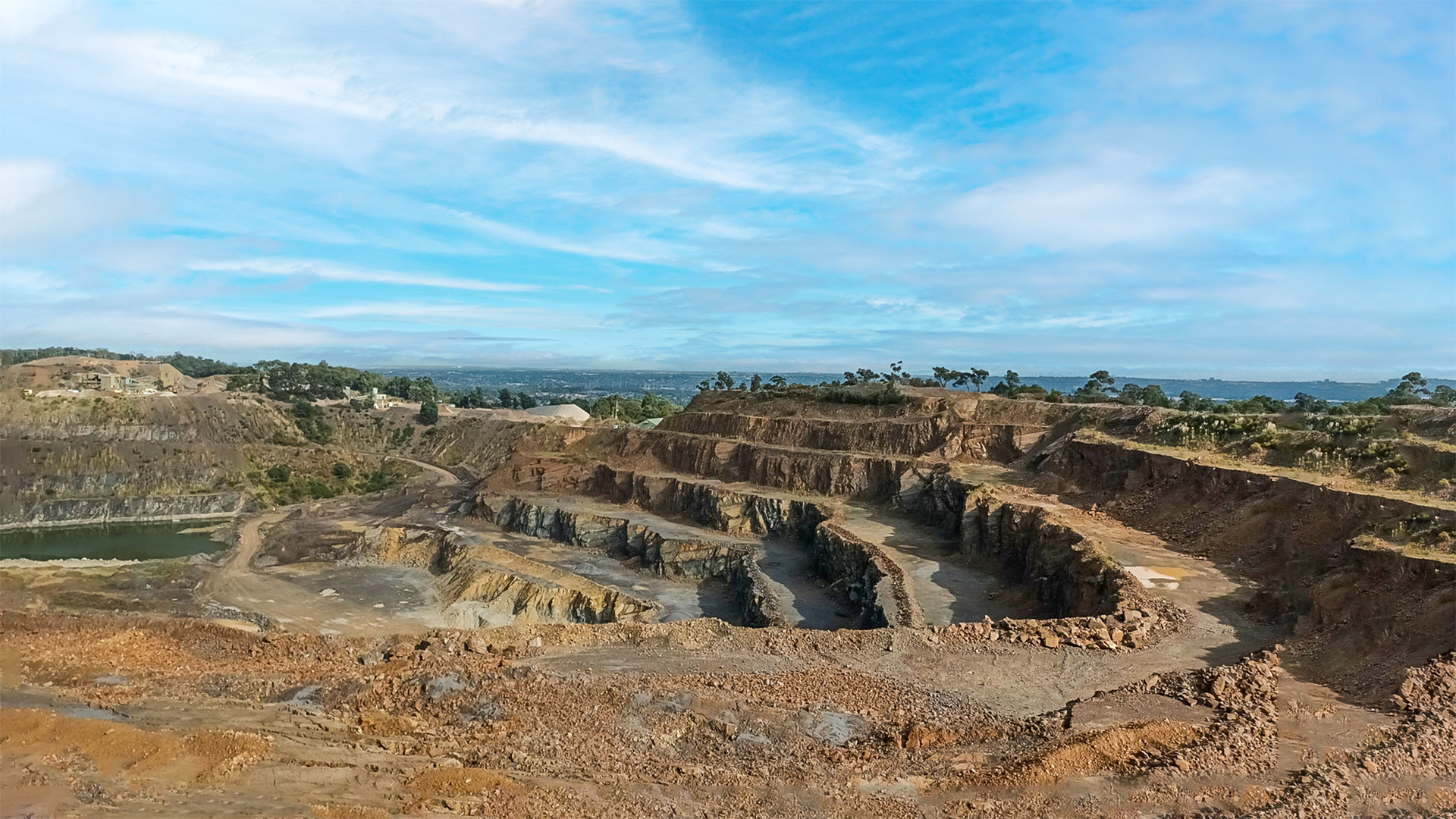 Boral Quarries Lysterfield | Boral